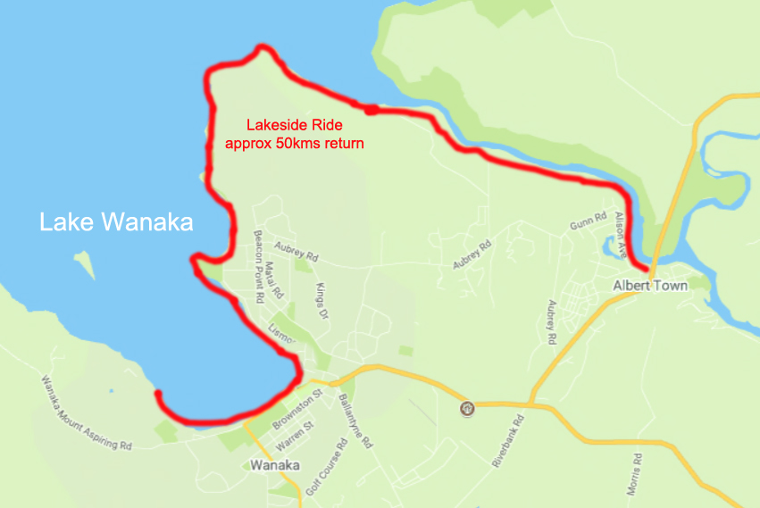 Lake Wanaka, NZ – eBiker Diary