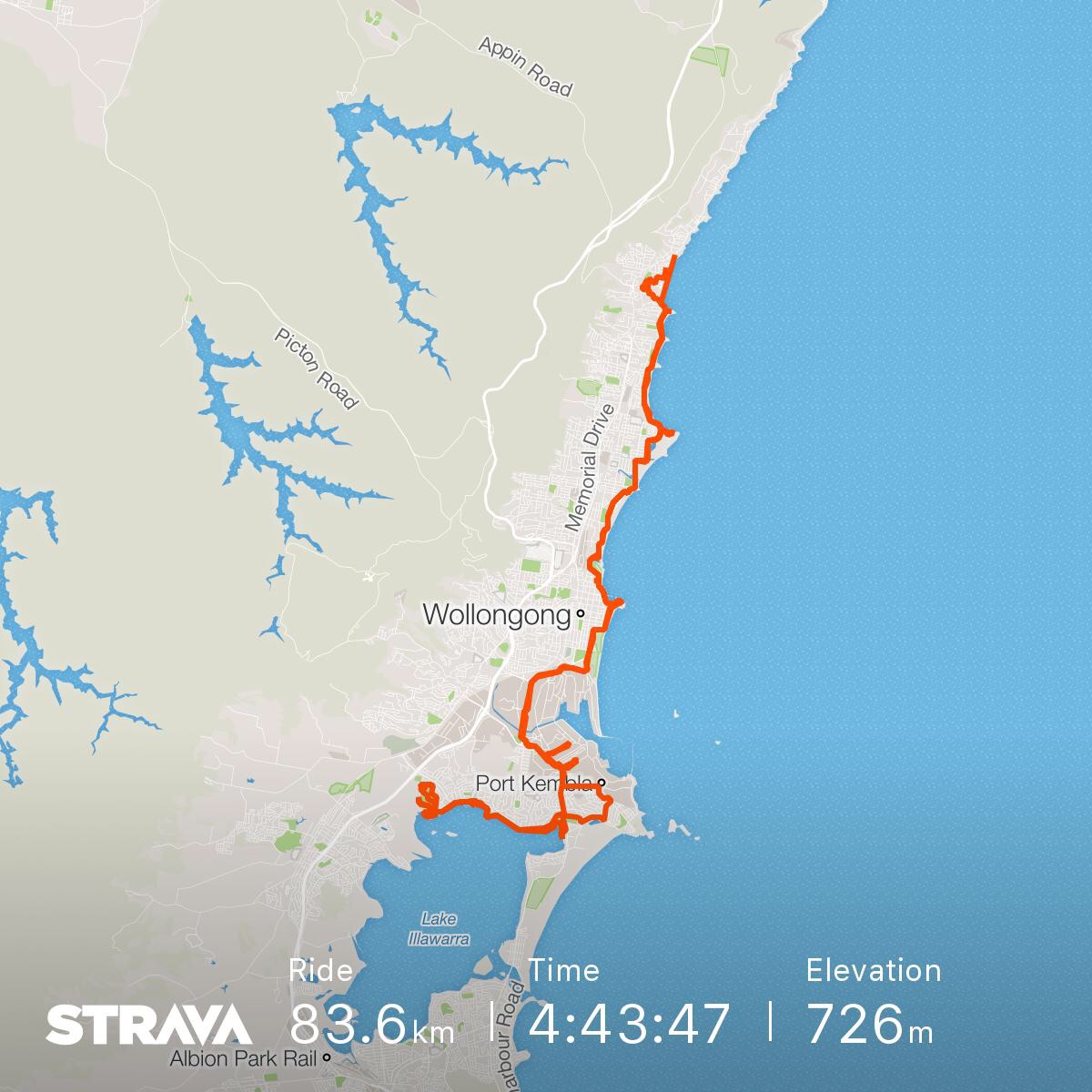 Thirroul to Wollongong – eBiker Diary