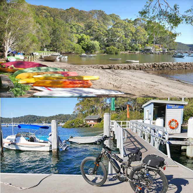 Mona Vale to Scotland Island – eBiker Diary
