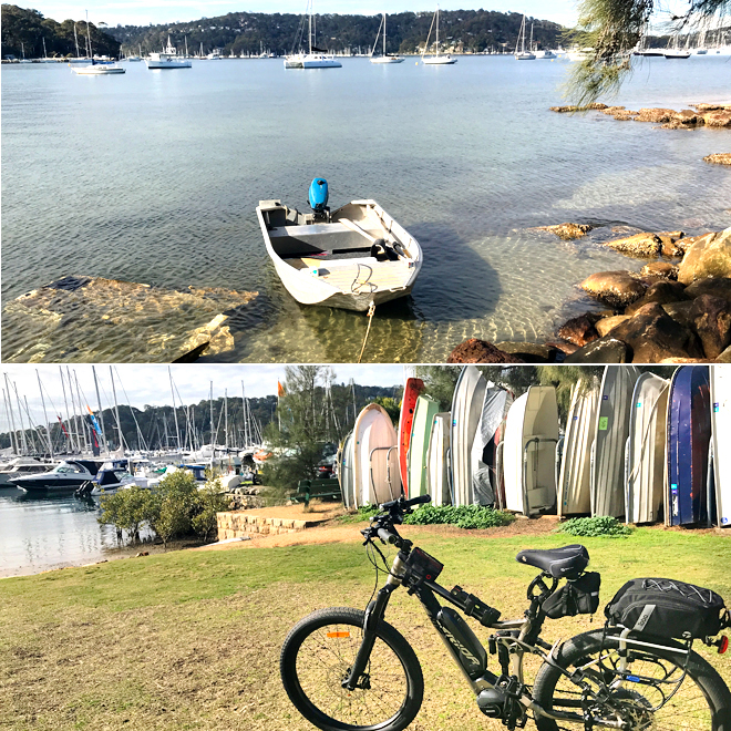 Mona Vale to Scotland Island – eBiker Diary