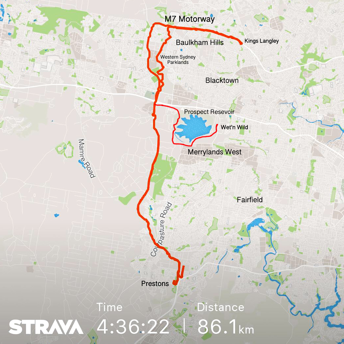 West Sydney Parkland – eBiker Diary