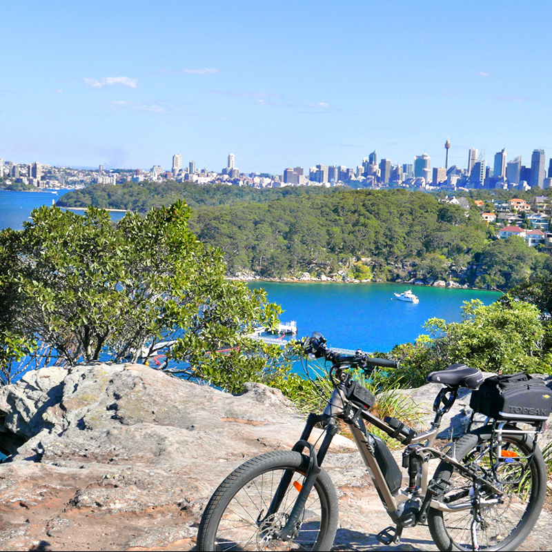 Middle Head Mosman – eBiker Diary