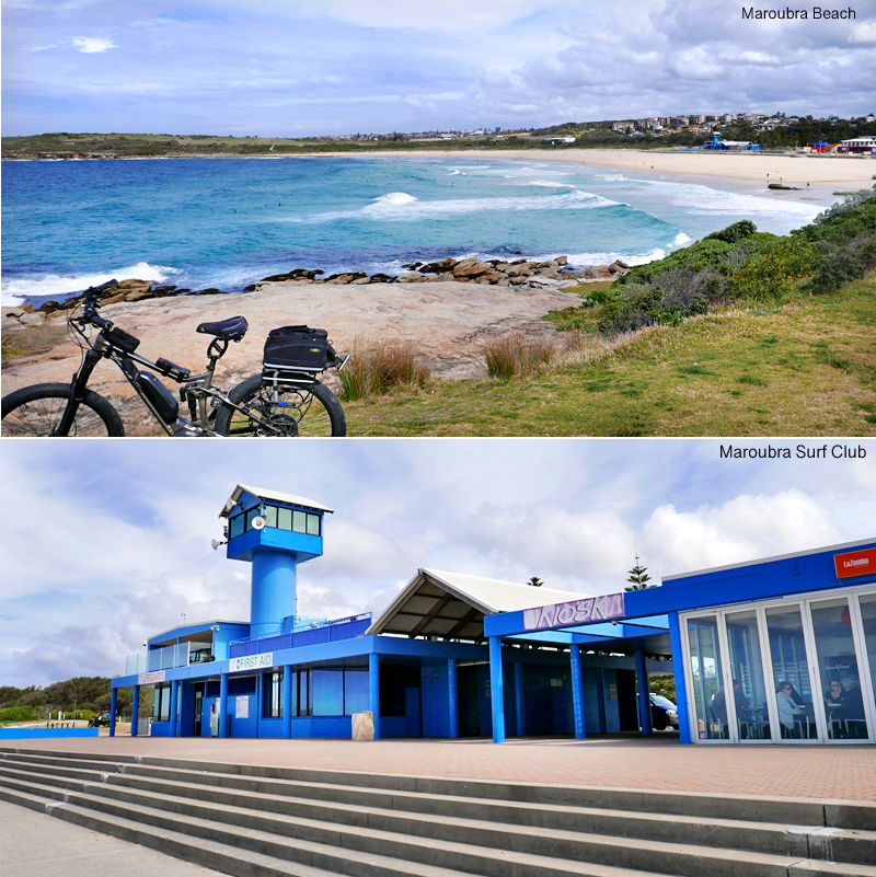 Maroubra, Malabar & La Perouse – eBiker Diary
