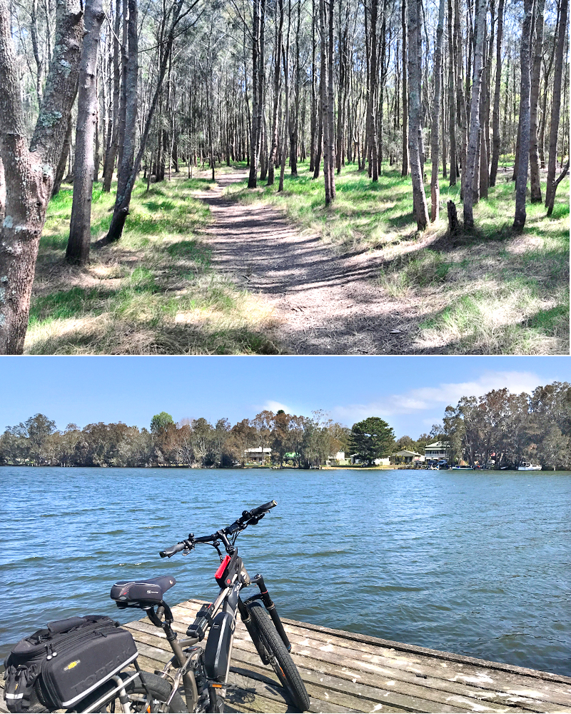 Tuggerah Lake loop – eBiker Diary