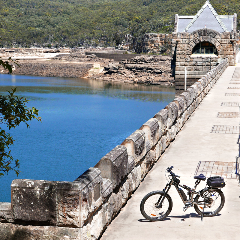Cataract Dam – eBiker Diary