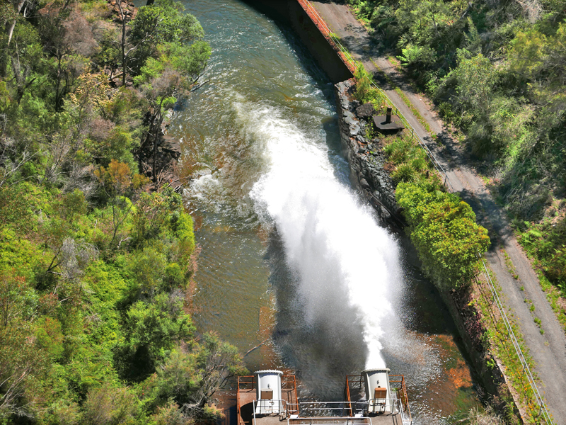 Cataract Dam – eBiker Diary