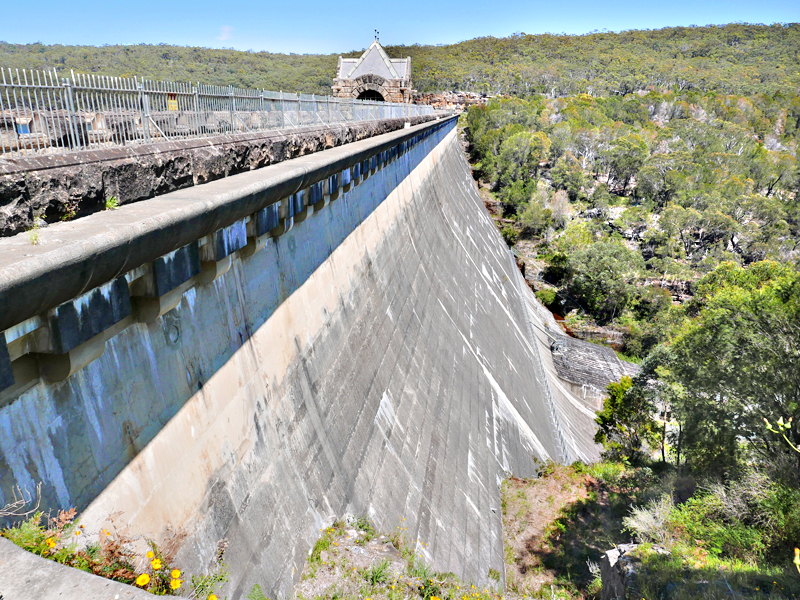 Cataract Dam – eBiker Diary