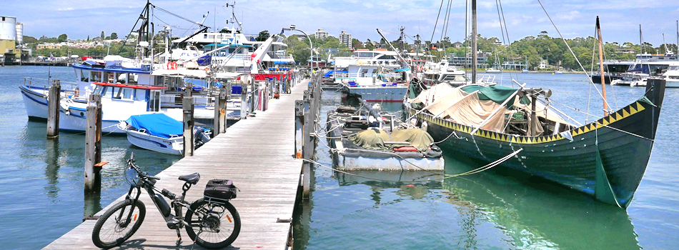 Sydney CDB loop – eBiker Diary