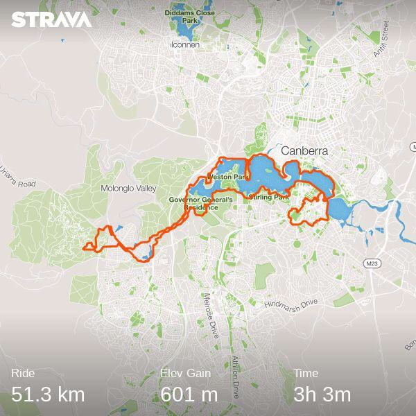 Canberra – Mt. Stromlo – eBiker Diary