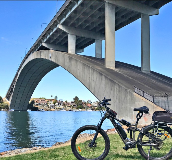 Huntley’s Point to Rhodes – eBiker Diary