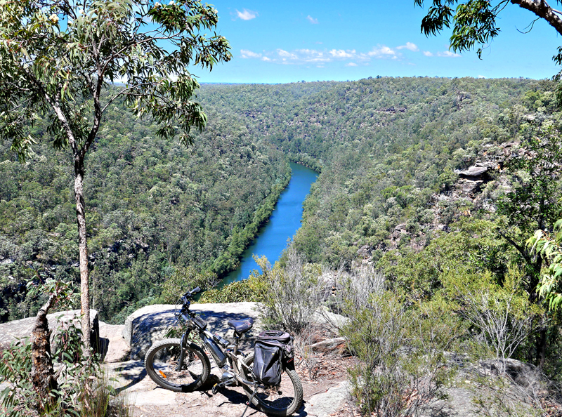 Woodford to Glenbrook Trail – eBiker Diary