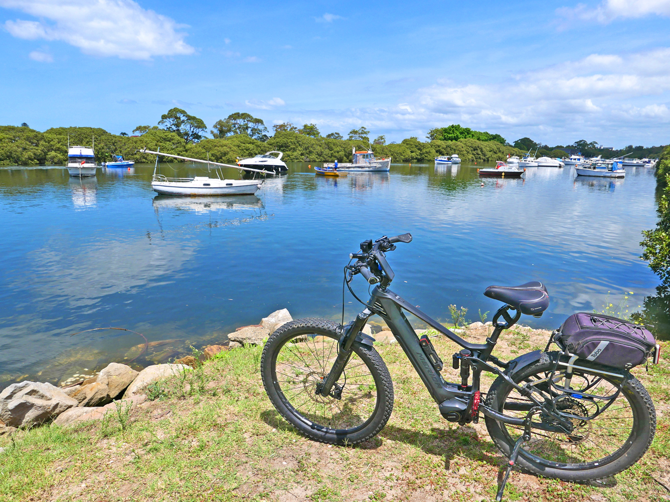 Cook’s River Cycleway – eBiker Diary