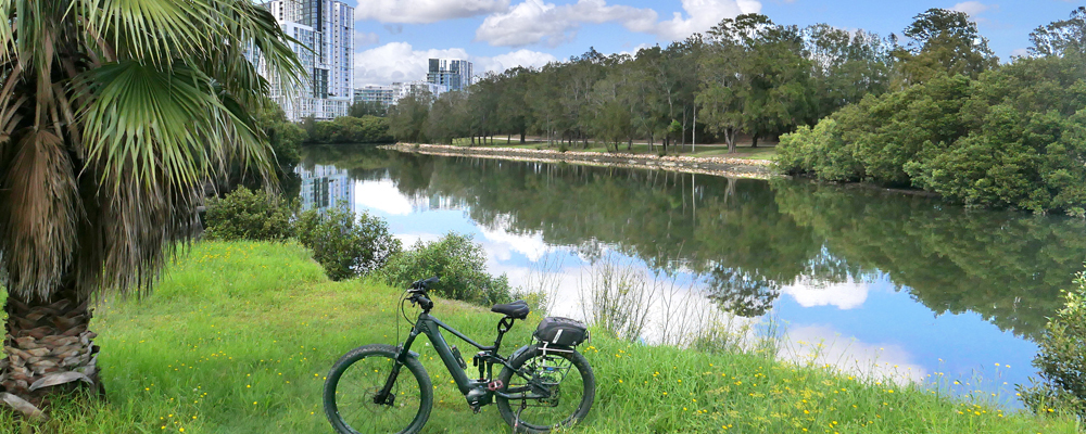 Cook’s River Cycleway – eBiker Diary