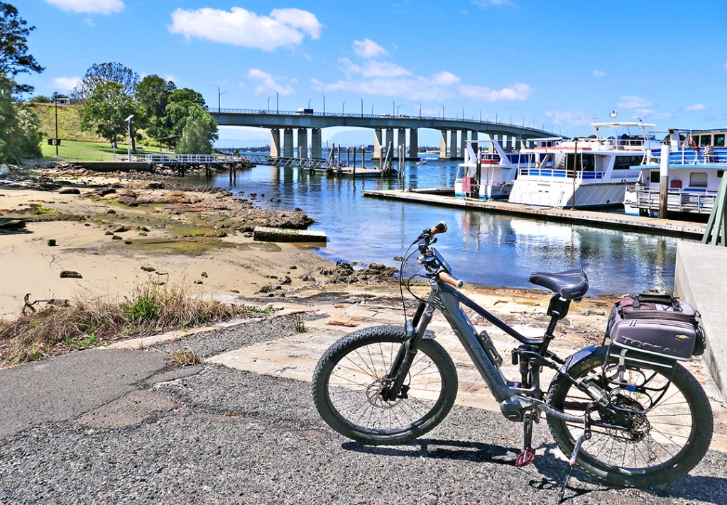 Captain Cook to Tom Uglys Bridge – eBiker Diary