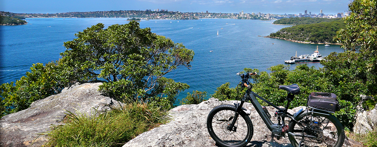 Middle Head Explorer – eBiker Diary